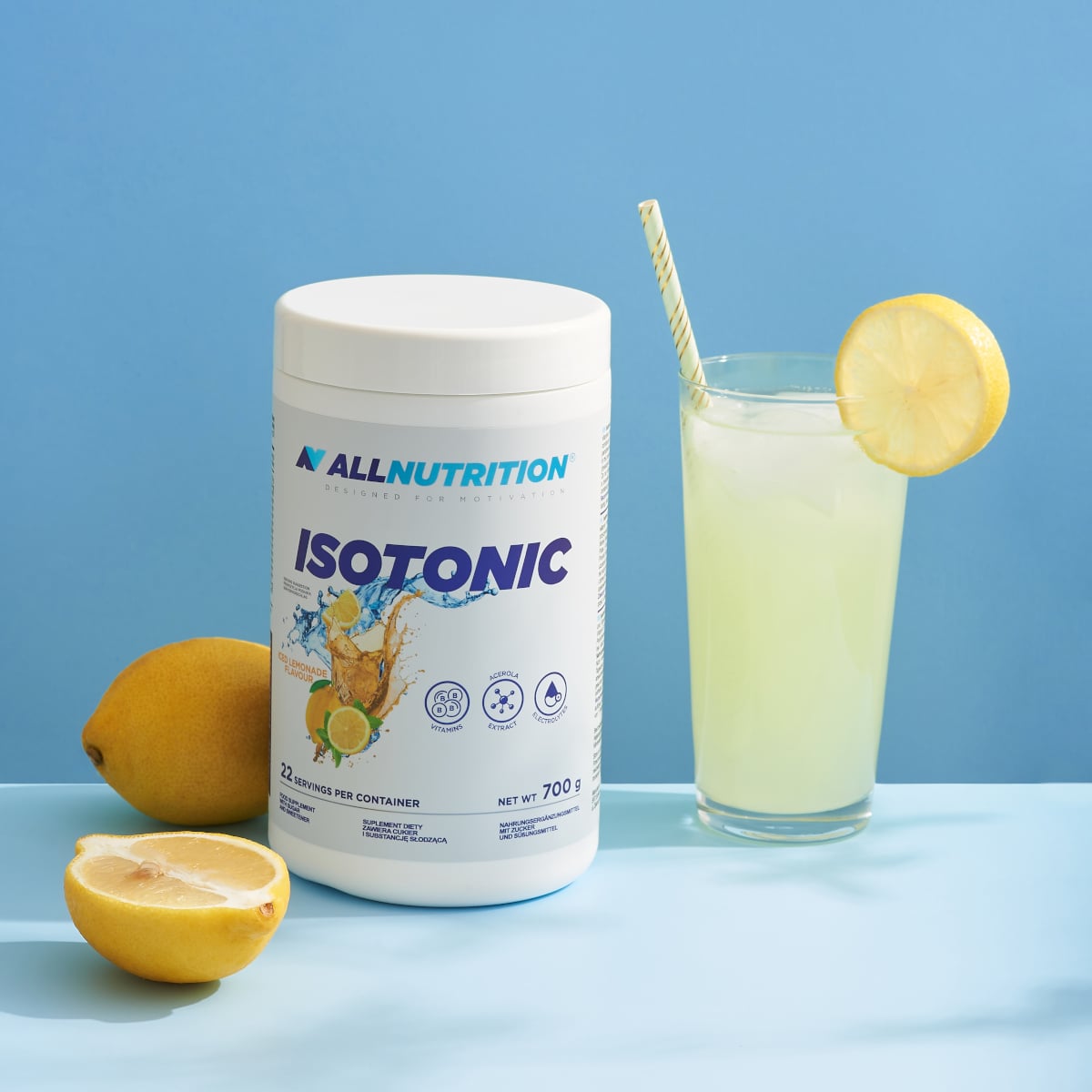 Isotonic 700g - ALLNUTRITION • 9 € • LOWEST PRICES • Allnutrition.com
