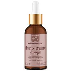 Mushrooms Lion's Mane Drops 30 ml - ALLNUTRITION • 12 € • LOWEST PRICES ...