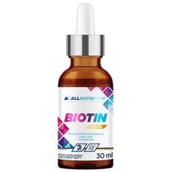 Biotin drops 30ml - ALLNUTRITION • 4 € • LOWEST PRICES • Allnutrition.com