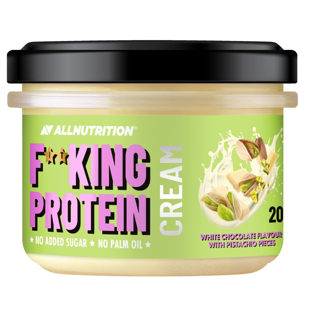 Fitking Protein Cream White Chocolate With Pistachio 200g ...