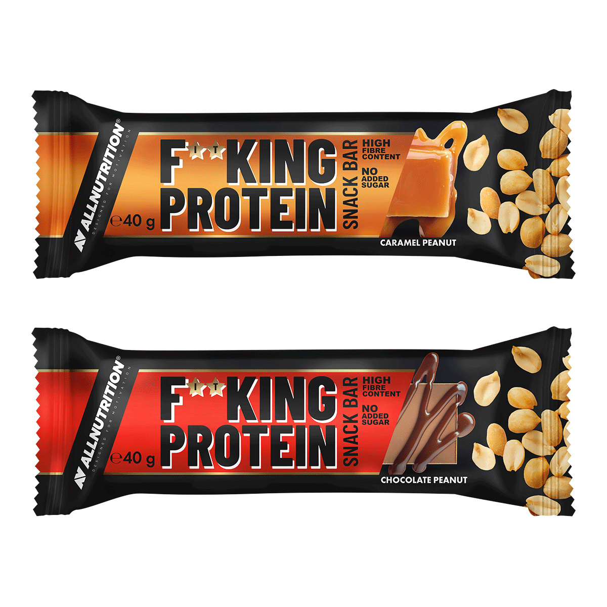 Fitking Protein Snack Bar 40g - ALLNUTRITION • LOWEST PRICES ...
