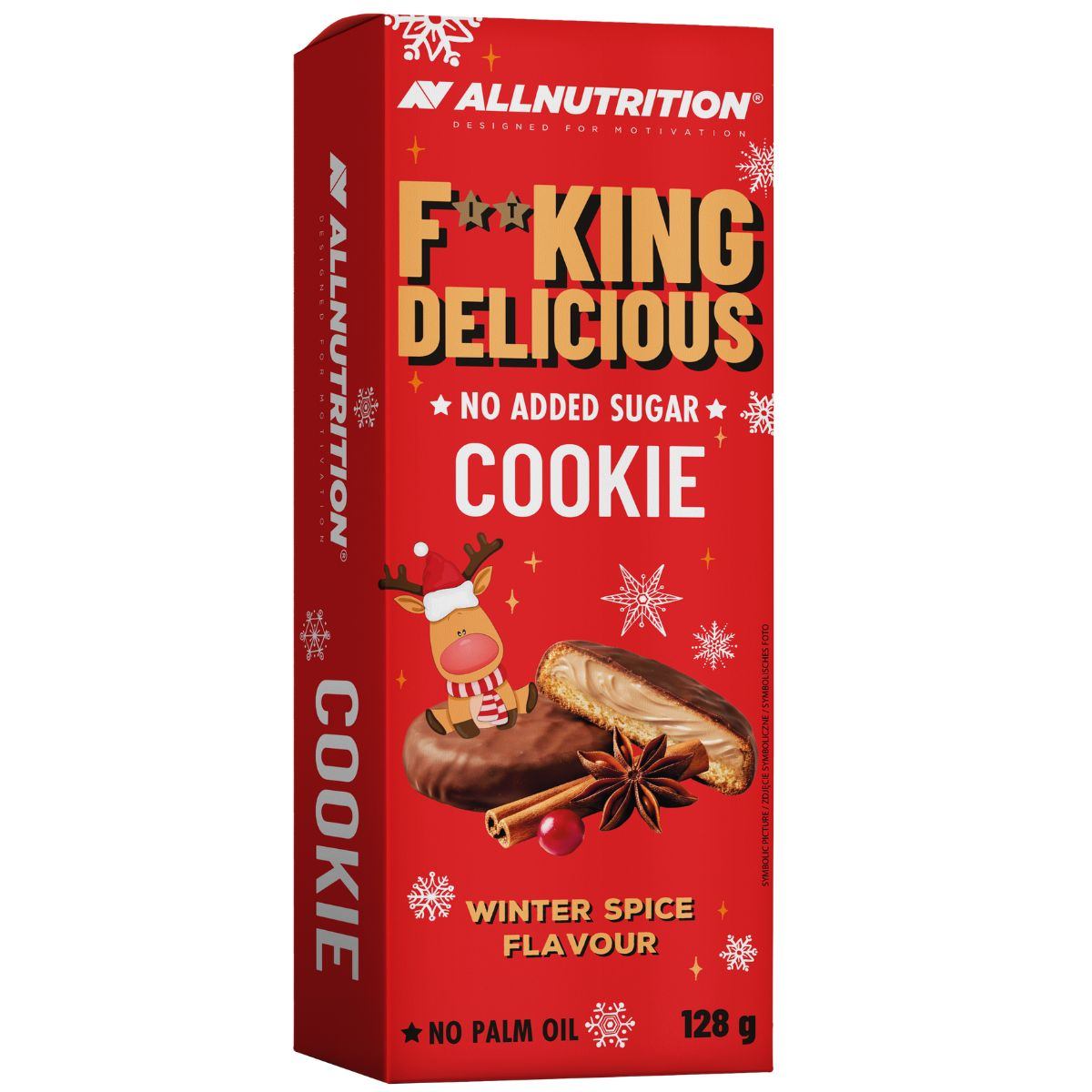 Fitking Cookie Winter Spice Flavour 128g - ALLNUTRITION • 2 € • LOWEST ...
